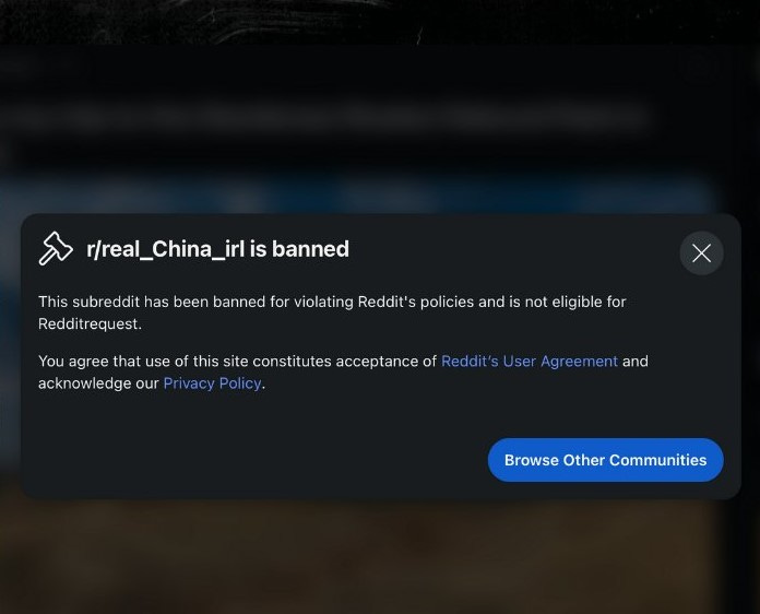 Reddit Bans Forum for Chinese Dissidents, Chinese Government Influence ...