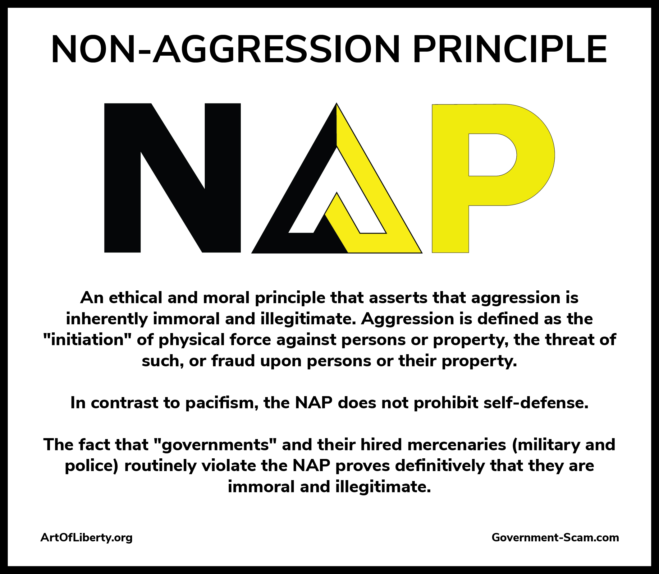 Why the Organized Crime Media Misrepresents Voluntaryism and Peaceful ...