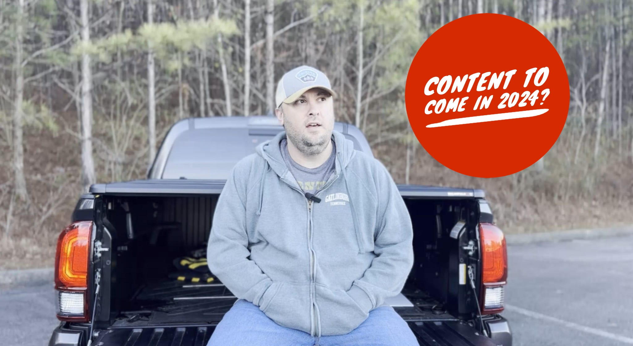 What content do you want to see in 2024? - by Gary Lloyd