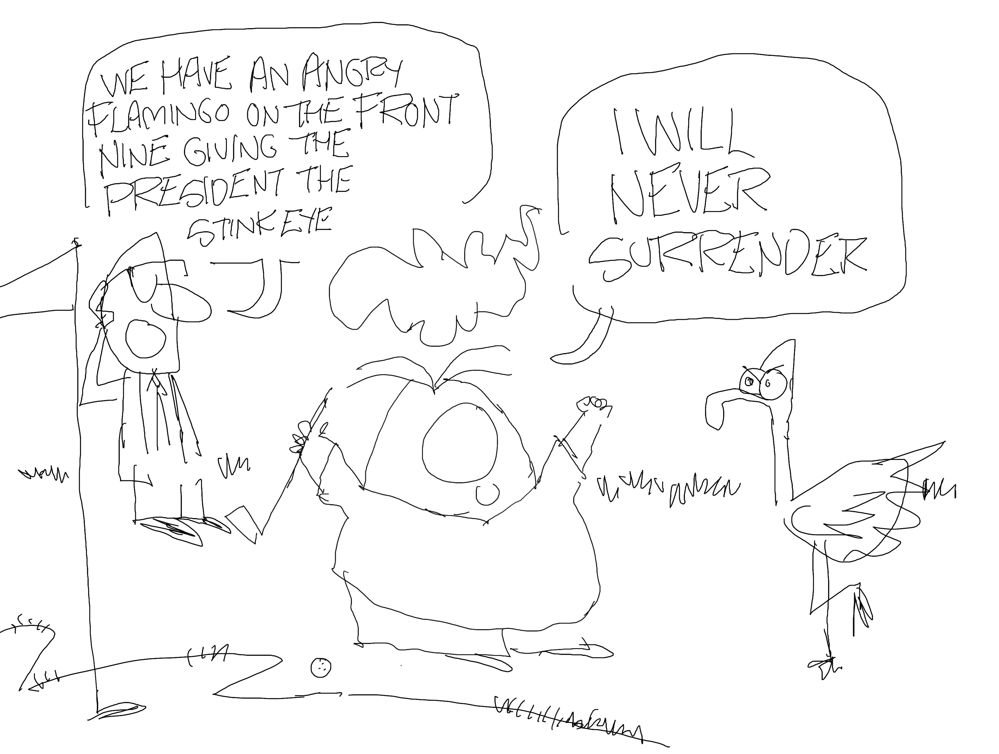 Roughs, Volume 244 - by Clay Jones - Claytoonz