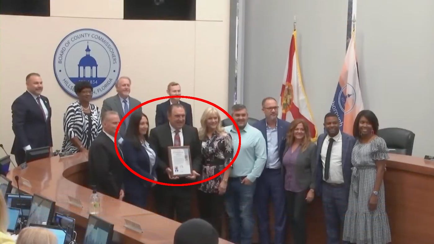 Why did a Florida county honor Christian conspiracy theorist Rodney ...