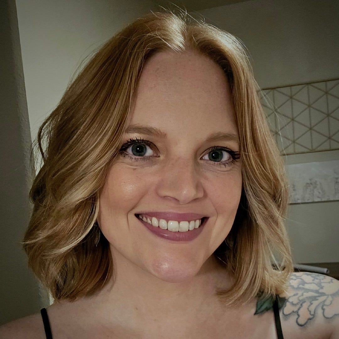 Your Favorite Redhead, Ashley | Substack