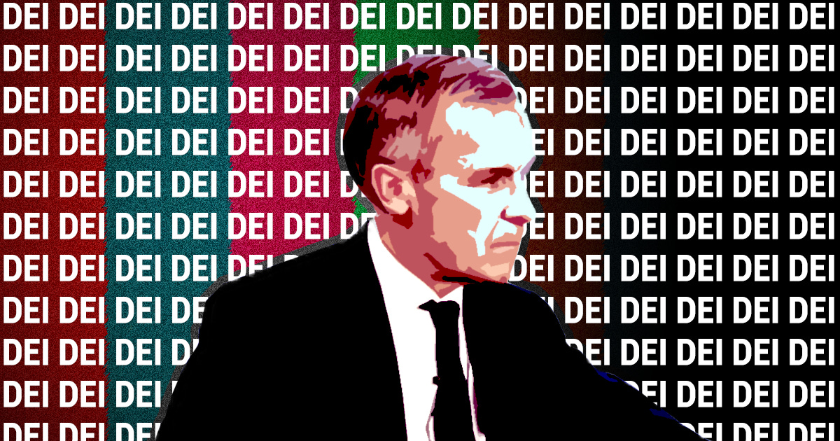 Mark Carney’s “Values”: The last DEI champion standing
