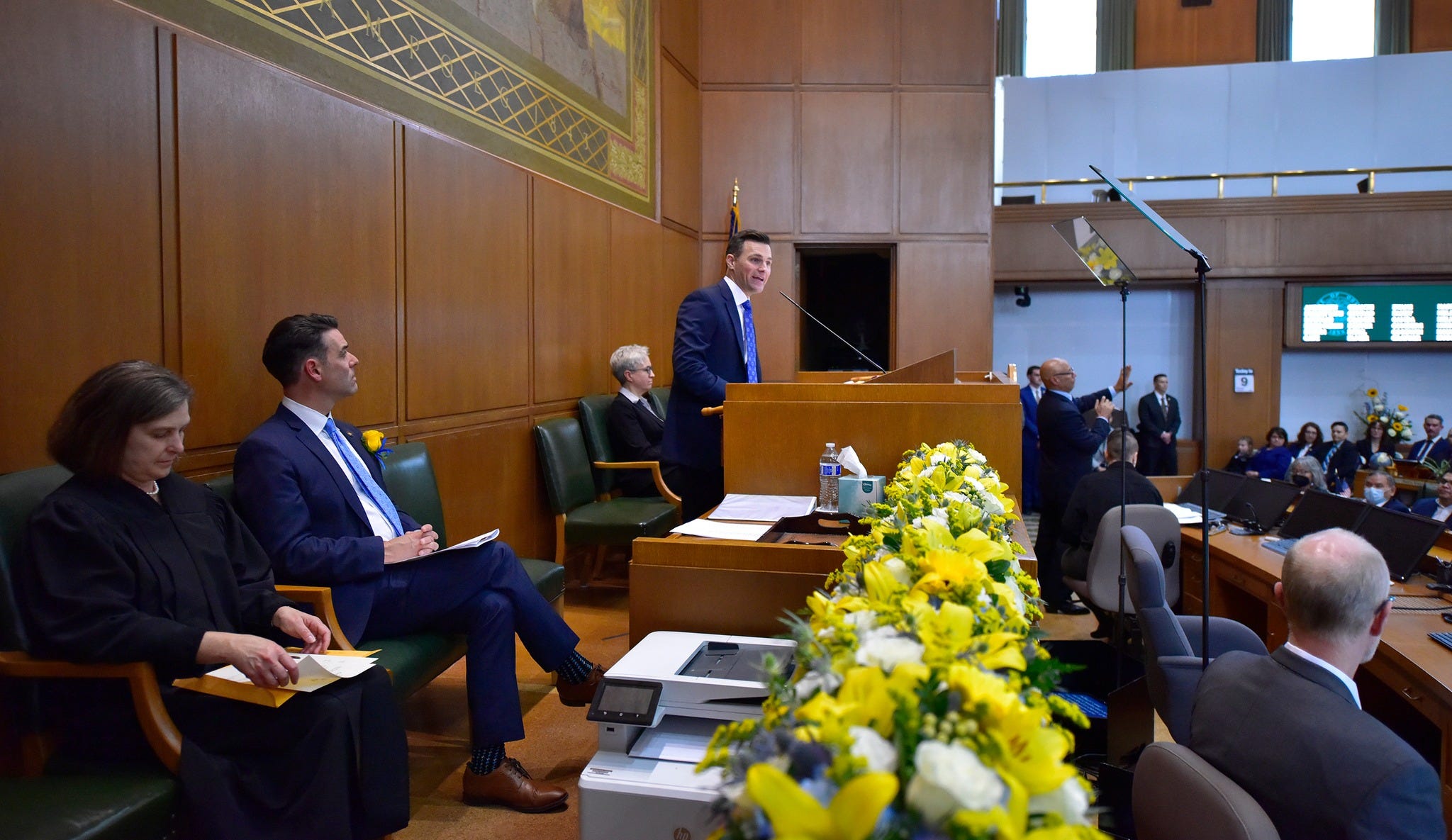 The Liftoff: Kotek's inaugural address and new hires