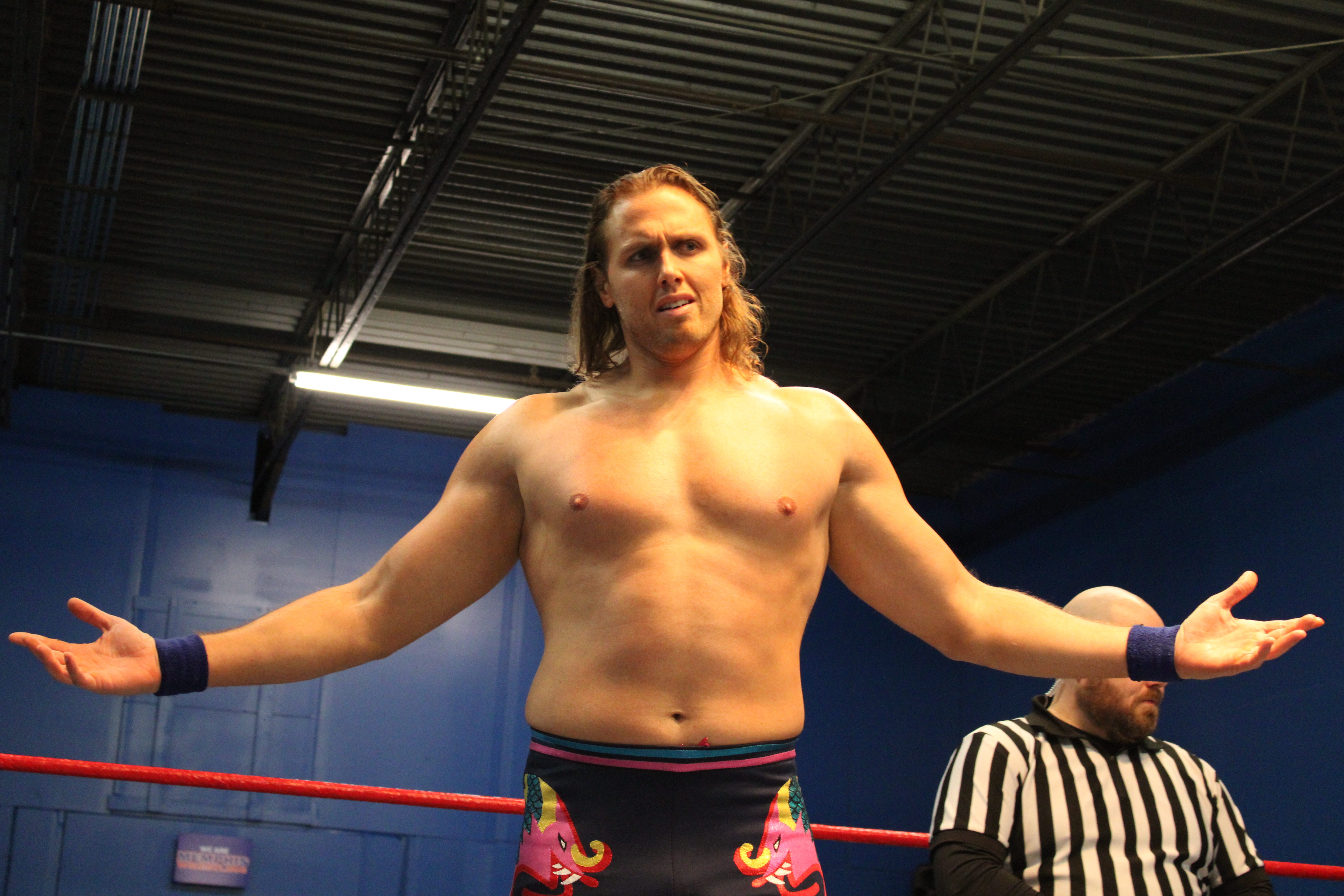 "Big Trouble" for Memphis Wrestling - by J.D. Reager