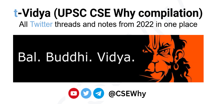 #95: @CSEWhy Twitter Threads Free Compilation