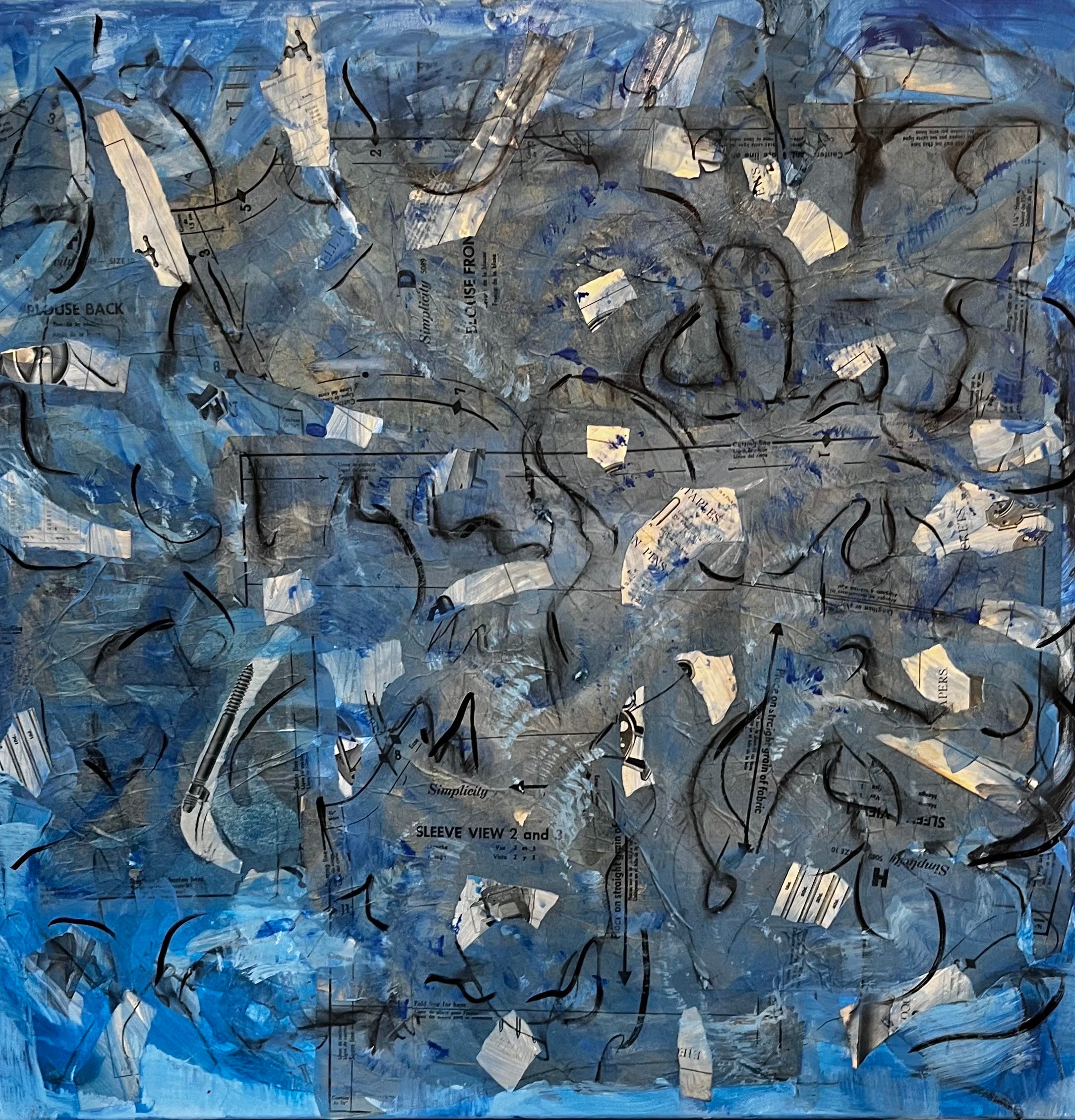 Tom Corrado, Deirdre Day, Franc Palaia, March/April, 2023