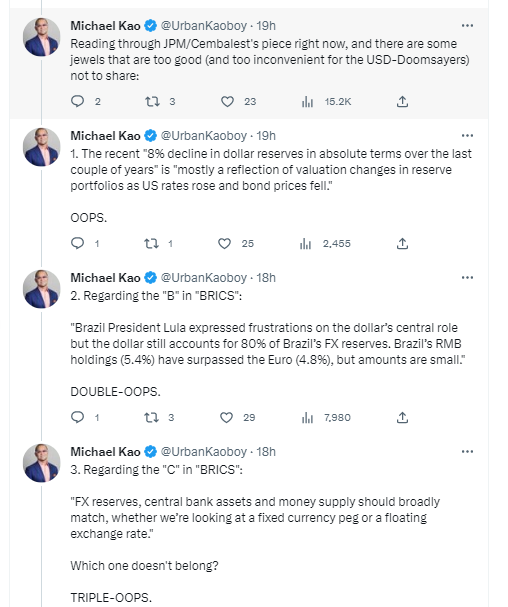 Re: Oil/Inflation/Geopolitics - Squid Game Tug-of-War.