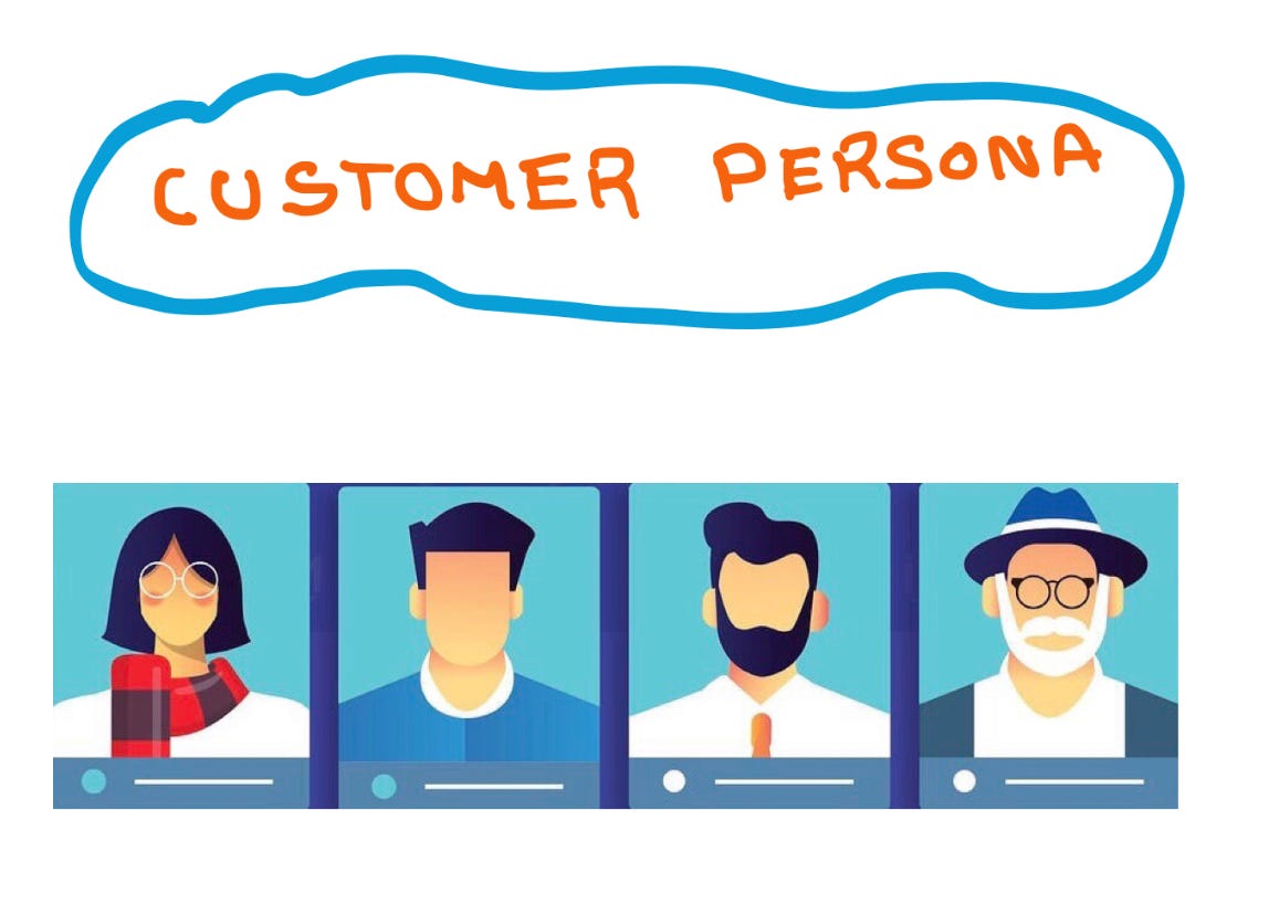 😎 Week 22 - How to create a customer persona for your product