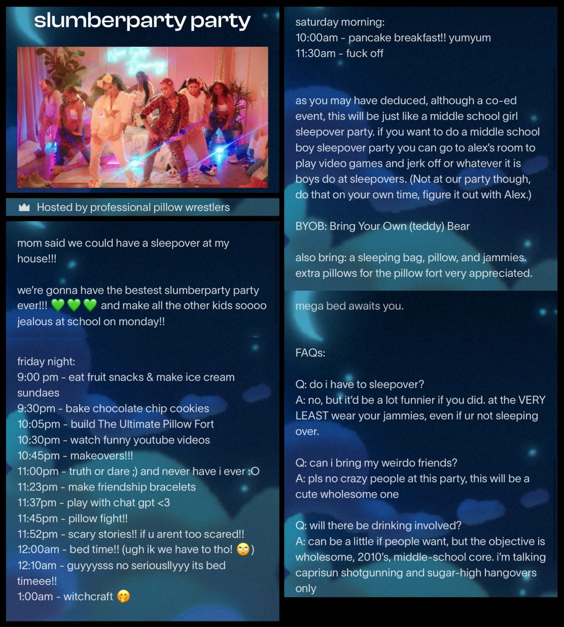 Stupid Party Ideas for Your Silly Little Friends