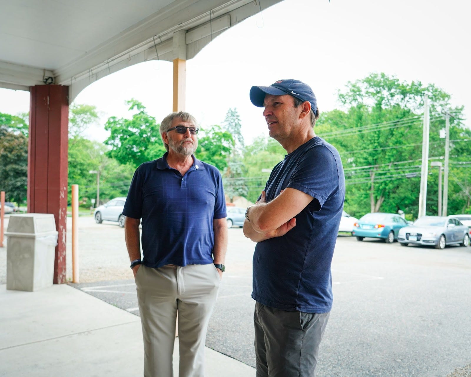 Walk 2024: Day One - Chris Murphy's Substack