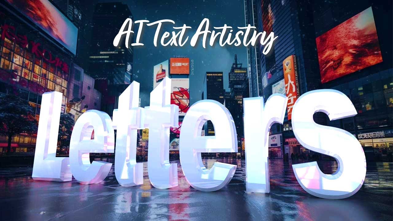 Step-by-Step AI Text Typography Lettering - by Eva Rtology