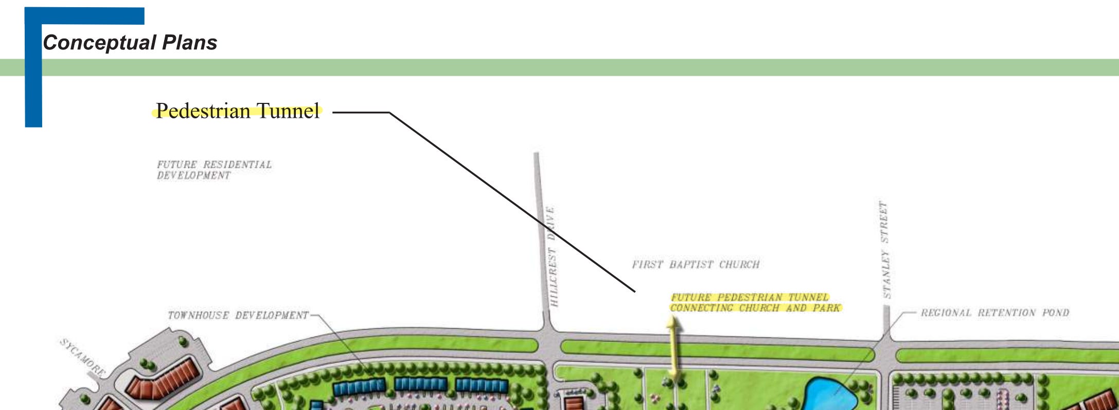 Looking back to the 2005 Town Center Master Plan