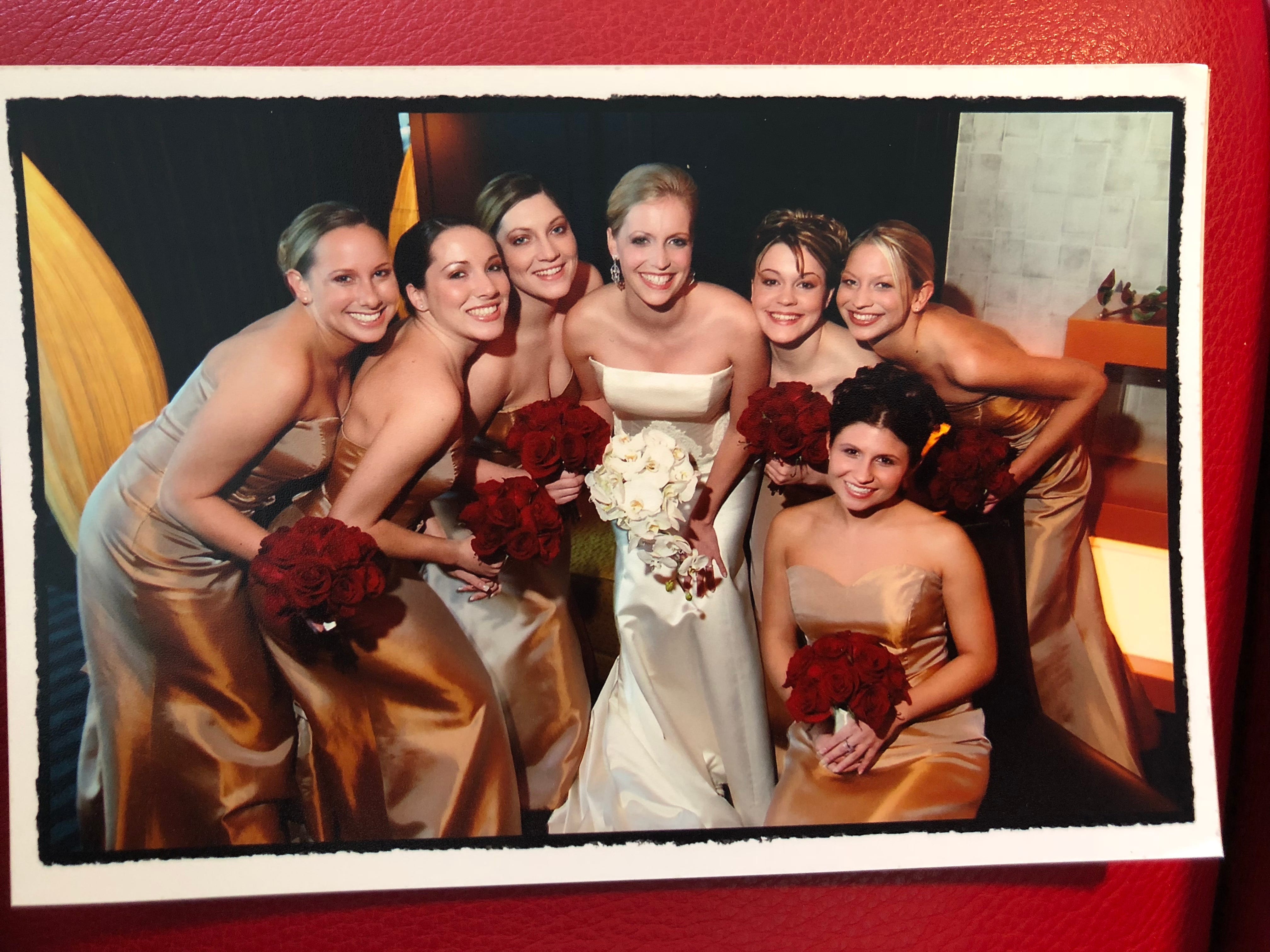 it's my 20 year wedding anniversary! - by Adrienne Gunn