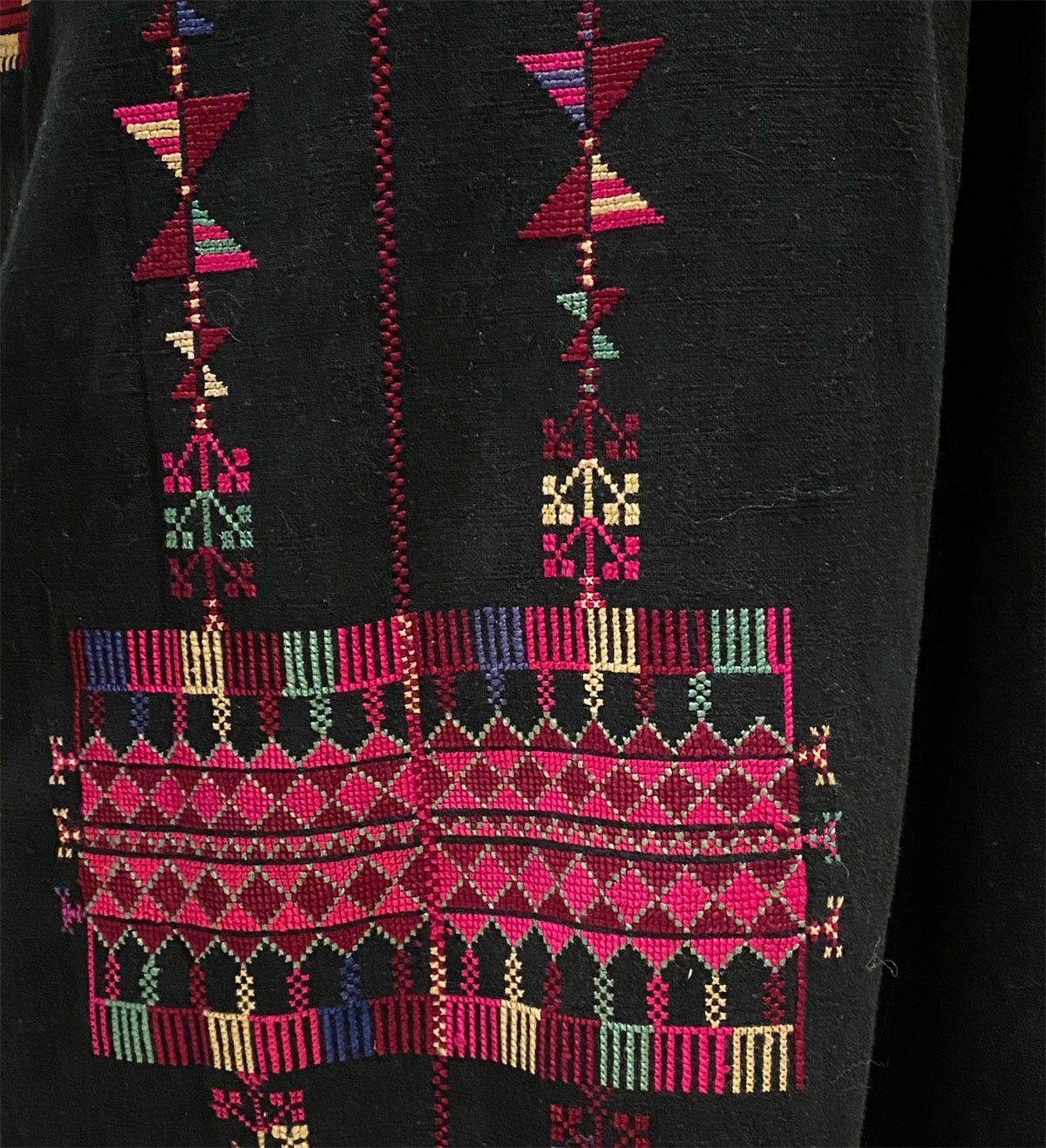 Material Power: Palestinian Embroidery - by Joumana Medlej