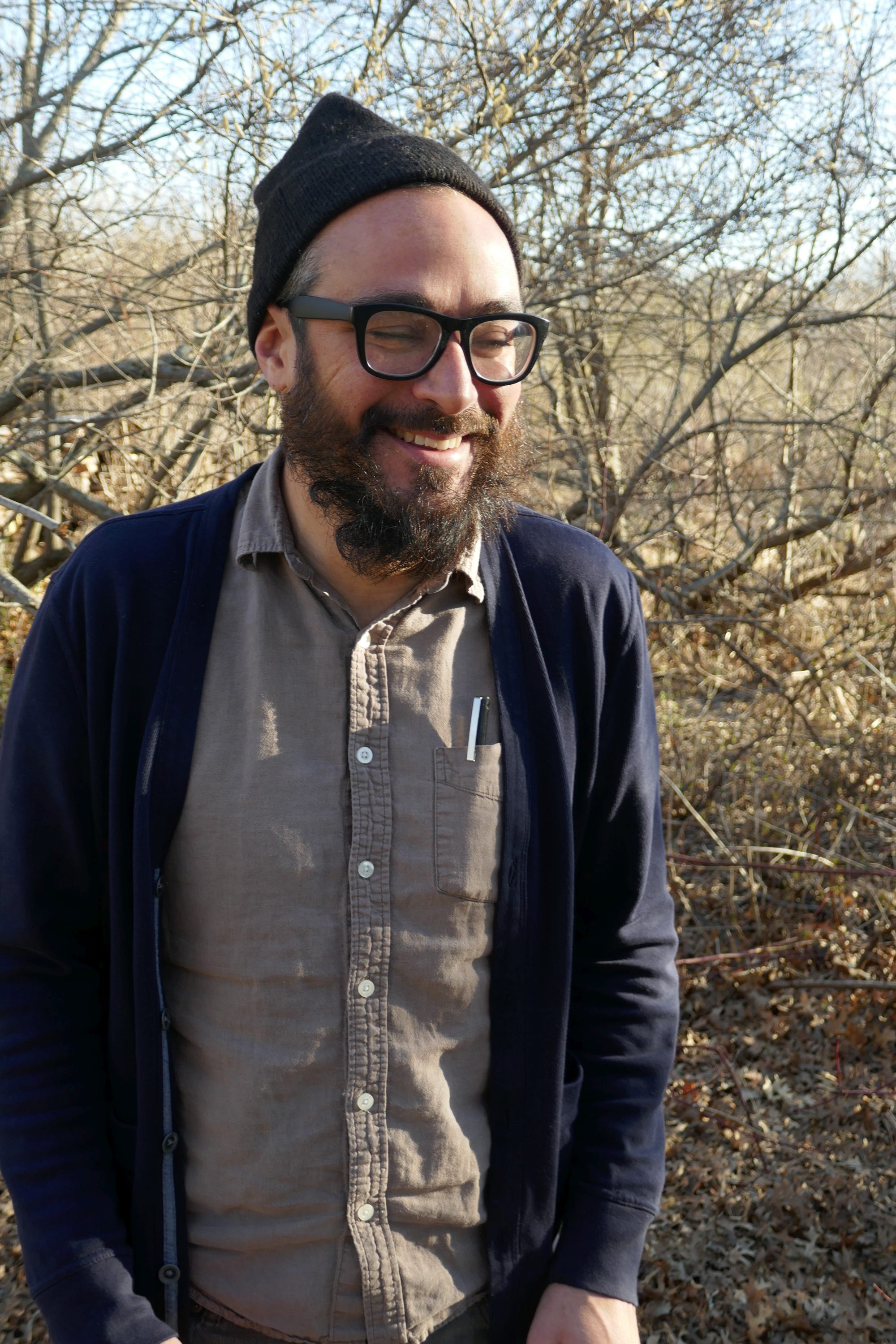 A conversation with Graham Pardun