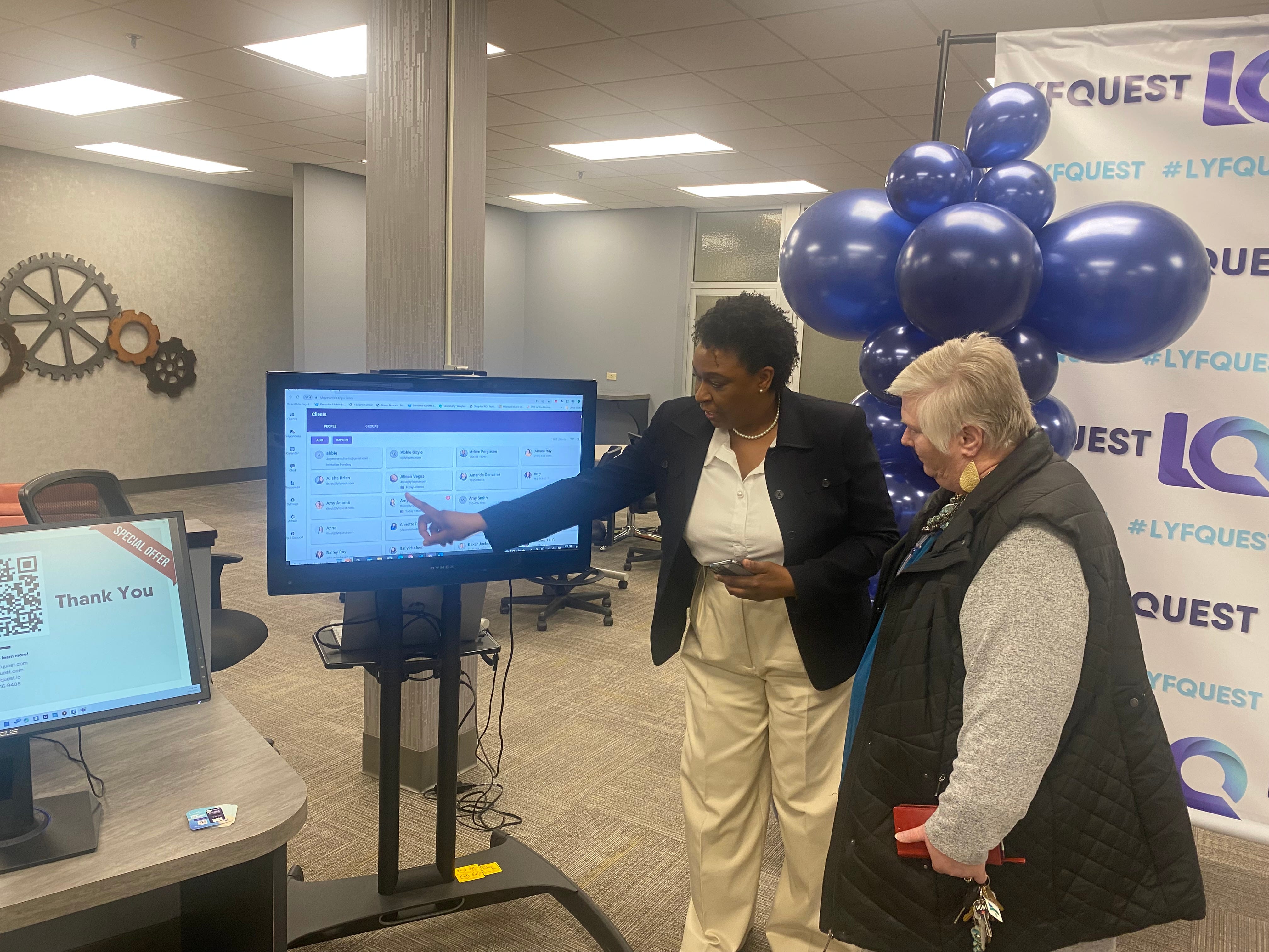 LyfQuest launches empowering app - by Edwin Faunce