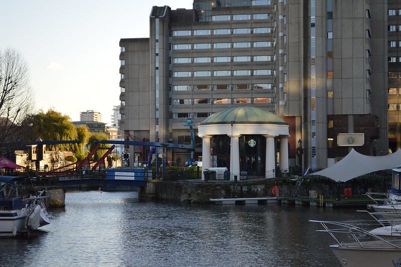 1746 in Colour: Wapping and Bermondsey - by Matt Brown
