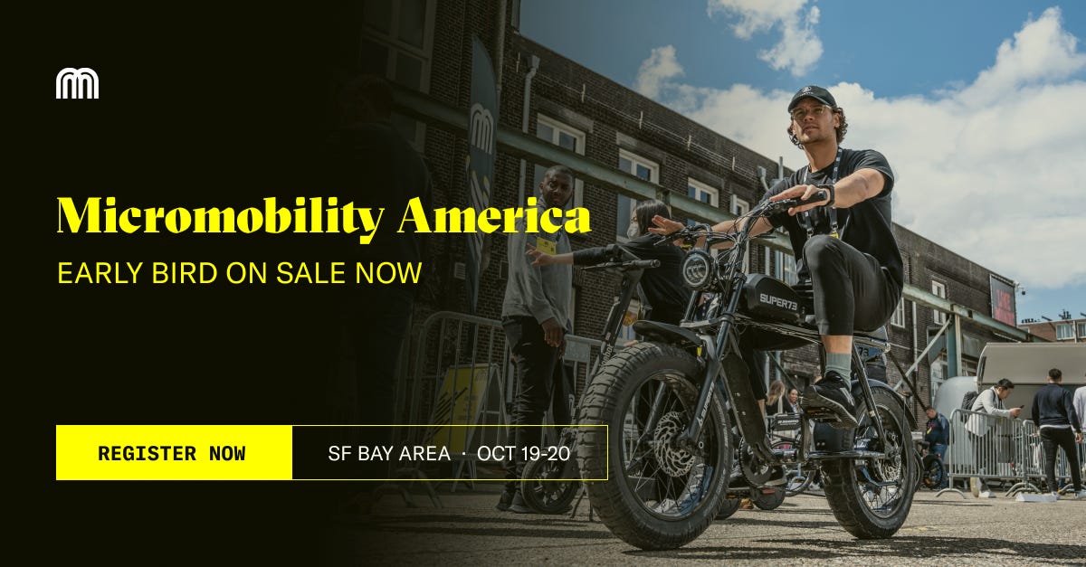 🇺🇸 Micromobility America Is Back - by Team M
