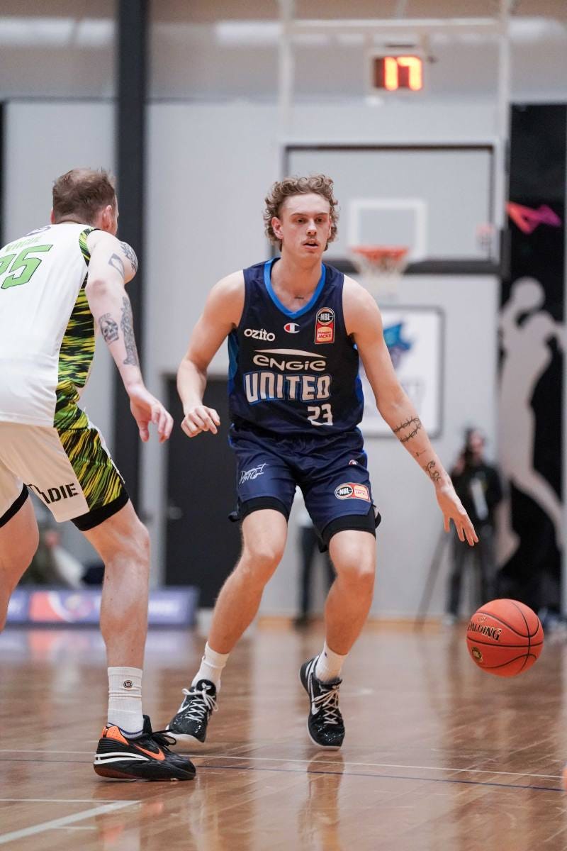 New beginnings: How Luke Travers plans to elevate his game with ...