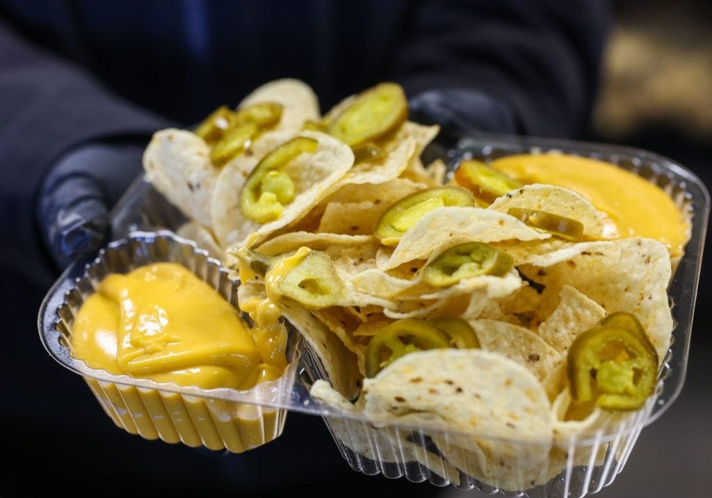 How Ricos Dominates the Stadium Nacho - by Jadrian Wooten