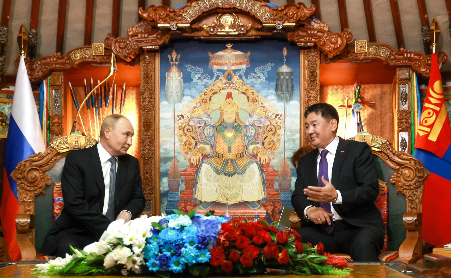 Putin's Interview with the Mongolian Newspaper "Onodor" & Onset of Talks