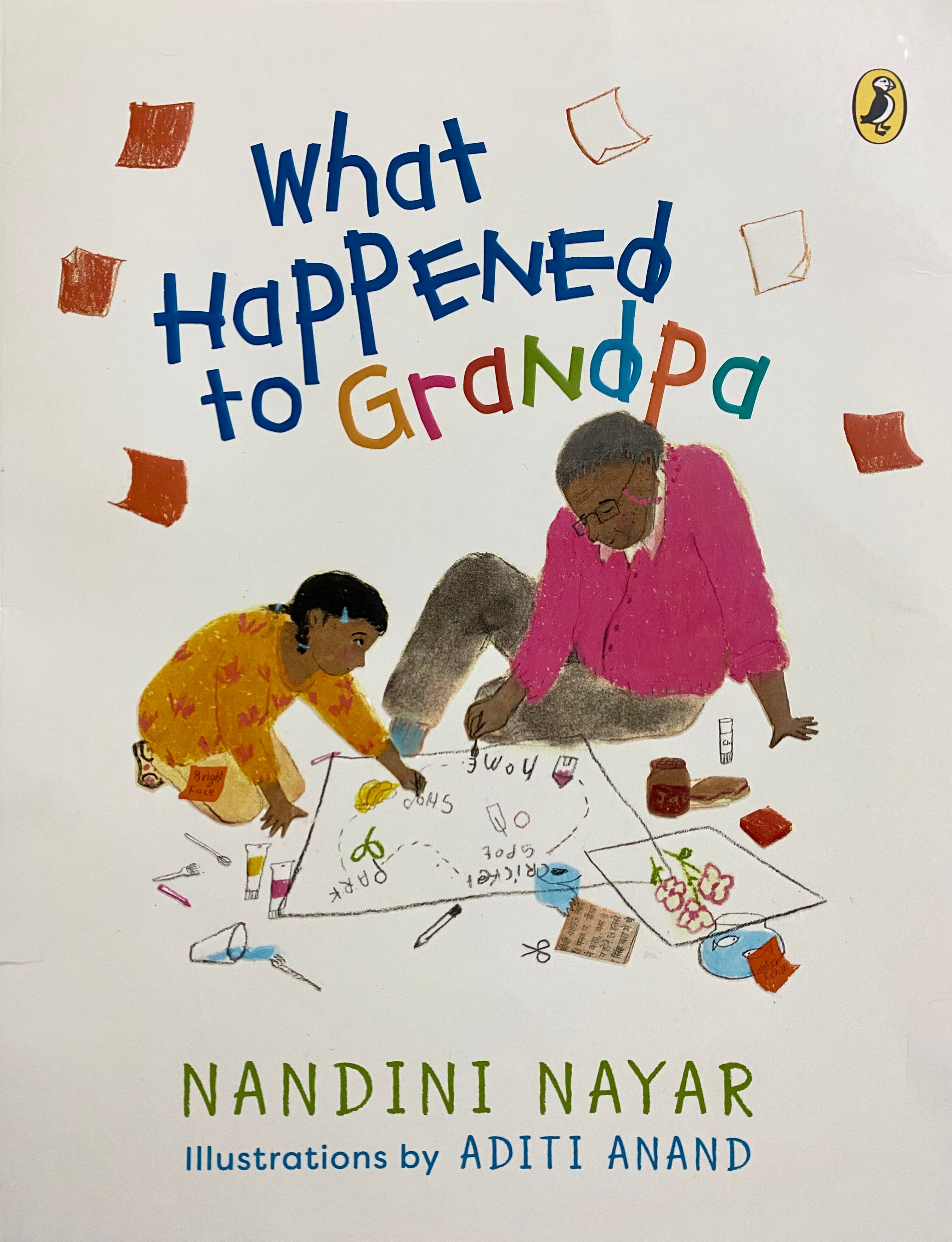 #529 - What Happened to Grandpa - by Roopa Baliga