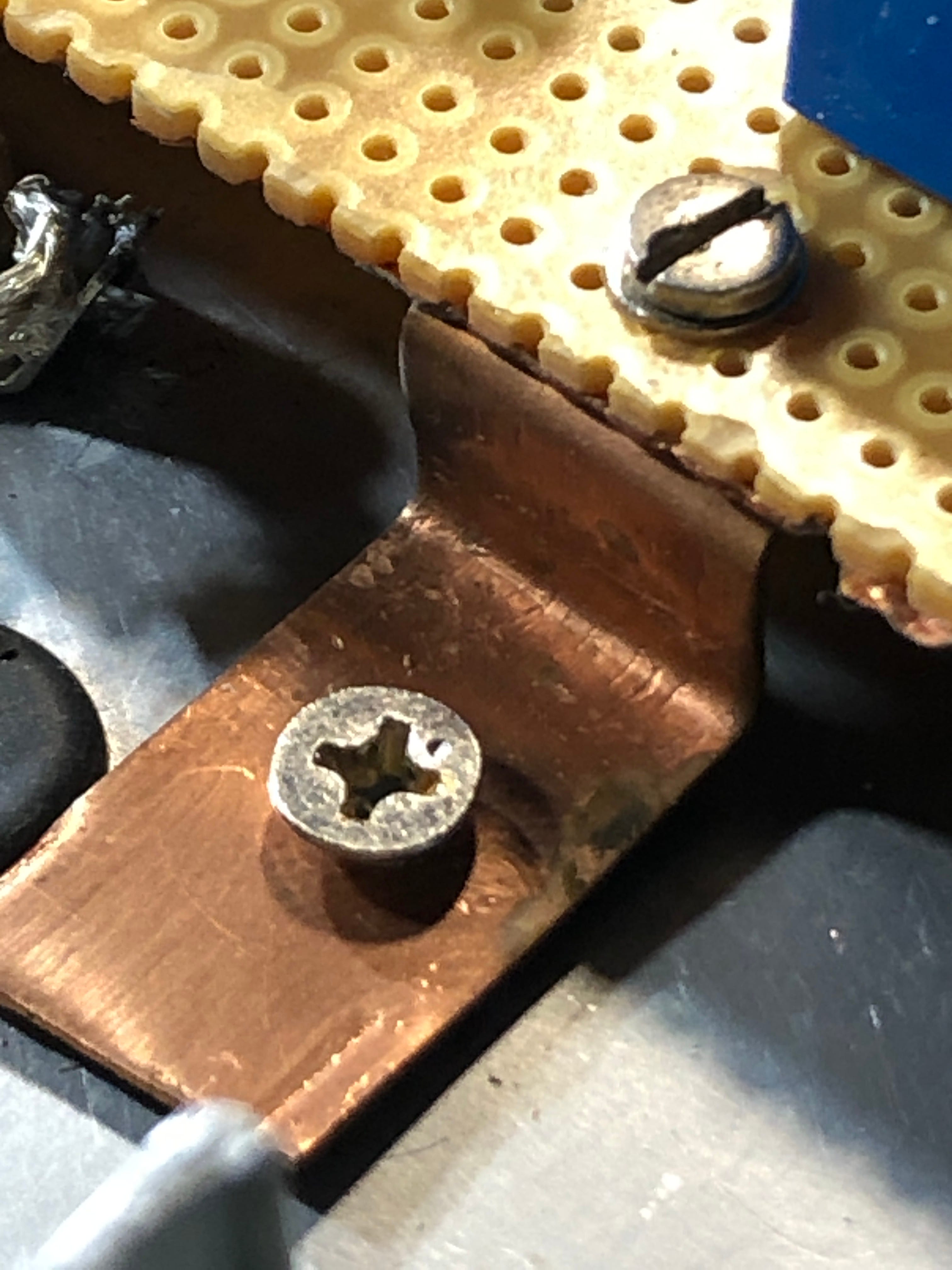 SB-220/221 Tuned Input Modification - by W1ZY