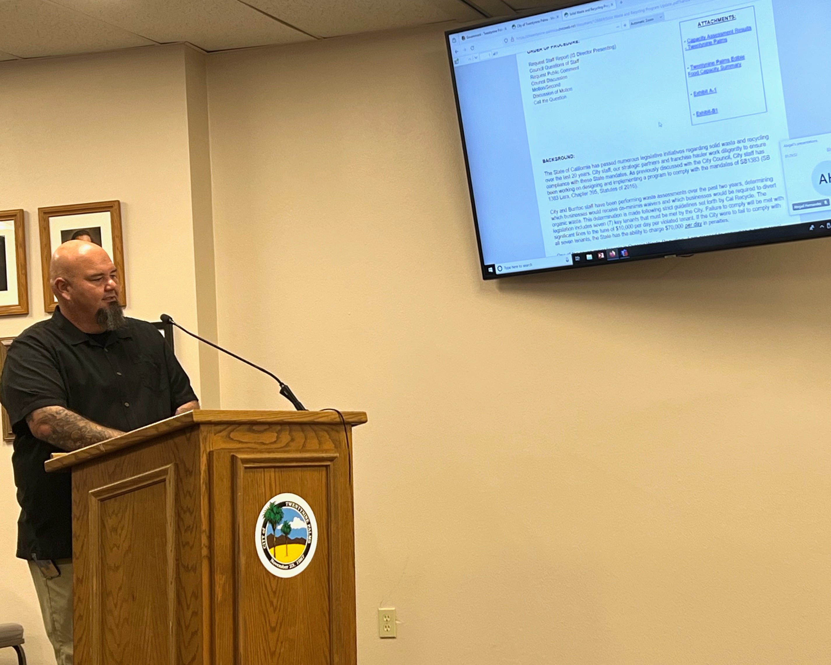 RECAP: Twentynine Palms City Council June 11, 2024