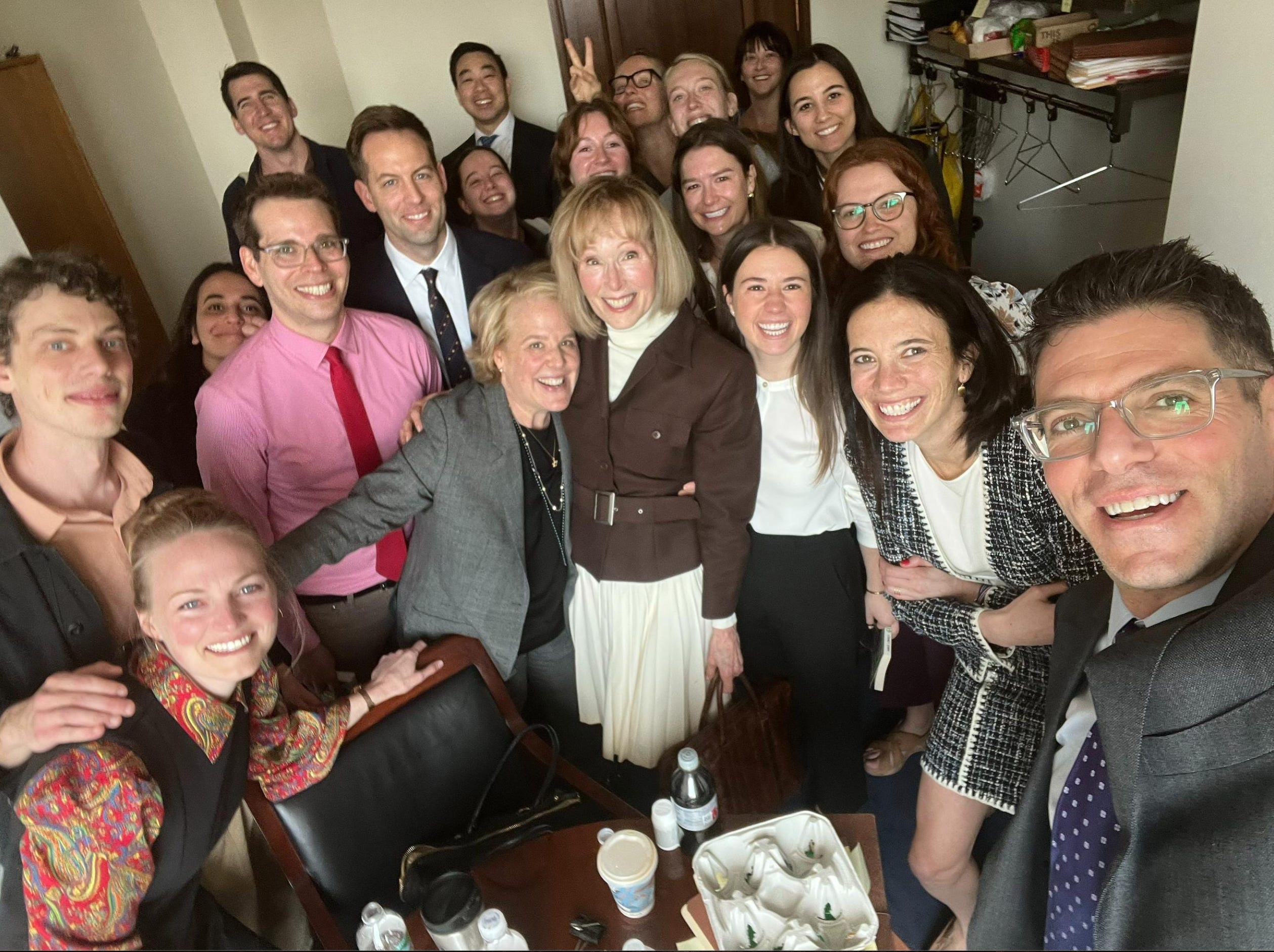Abuser in the White House - by E. Jean Carroll