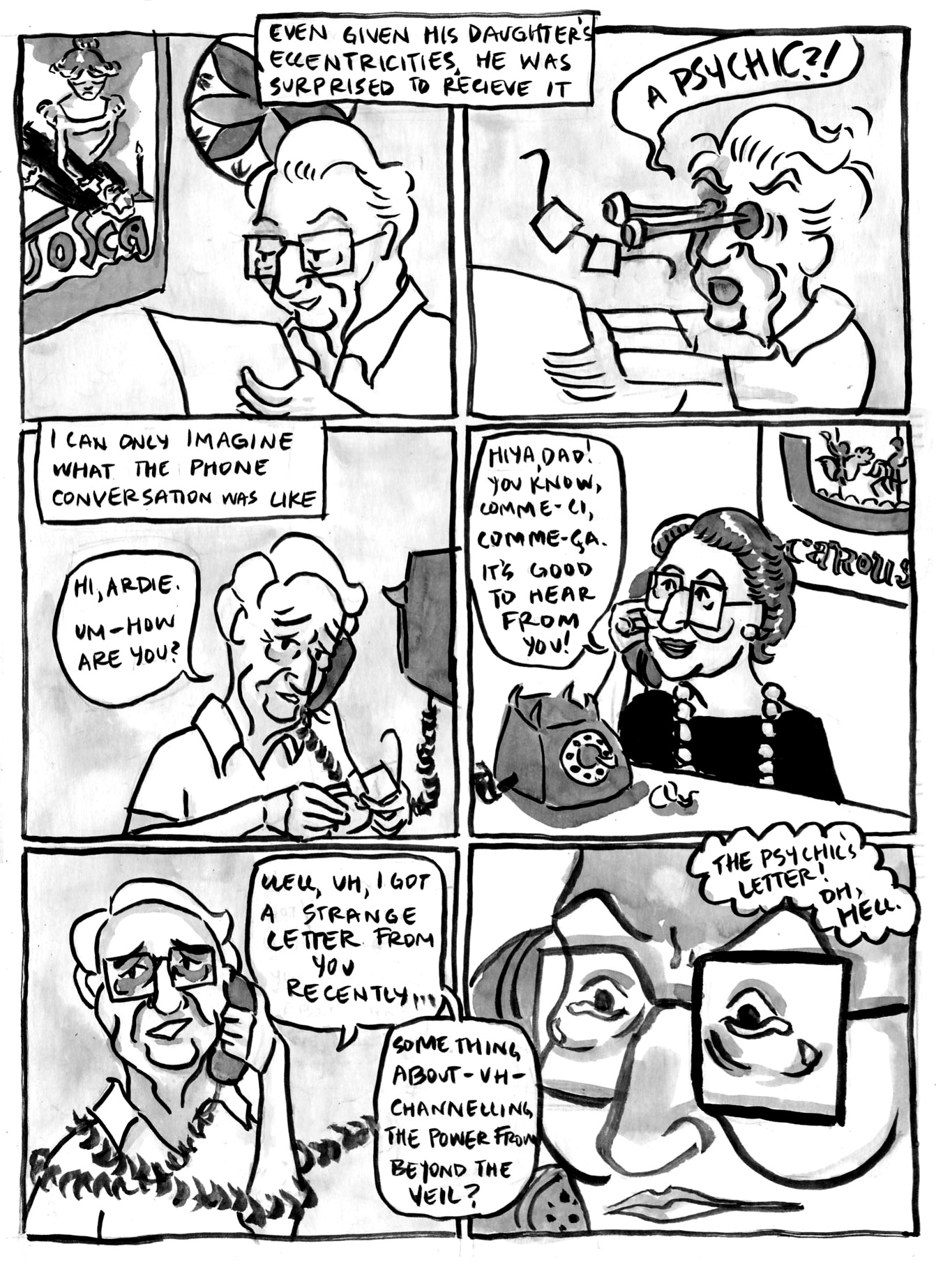 Memoir comic – Page 17 - Anna’s Substack