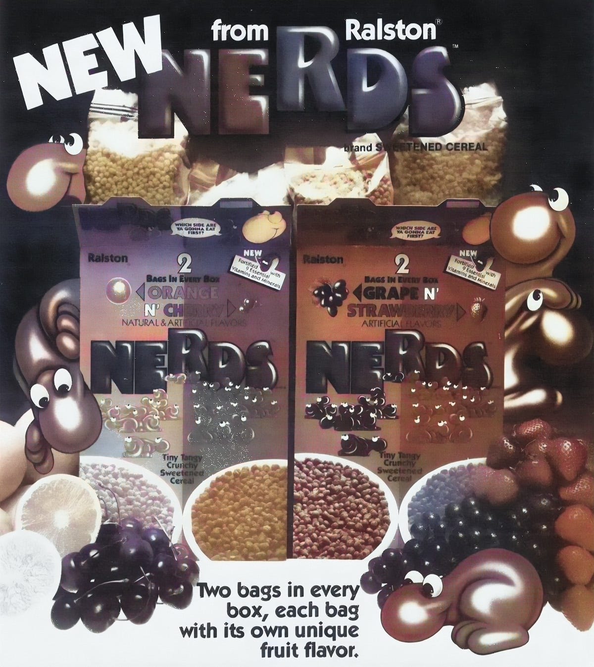 Nerds Cereal 🥣 - The Retroist