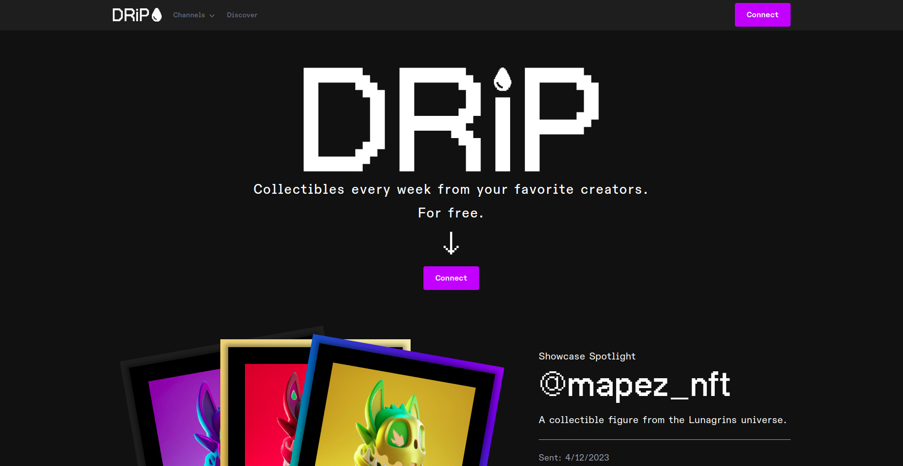 Why You Should Subscribe to Drip and Support Its NFT Bounty Initiative