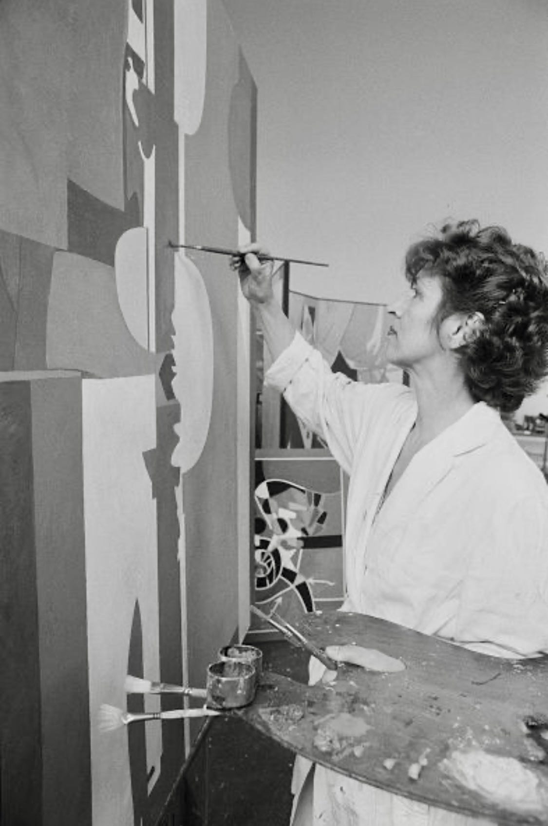 Remembering the Artist Françoise Gilot - by Jolene Handy