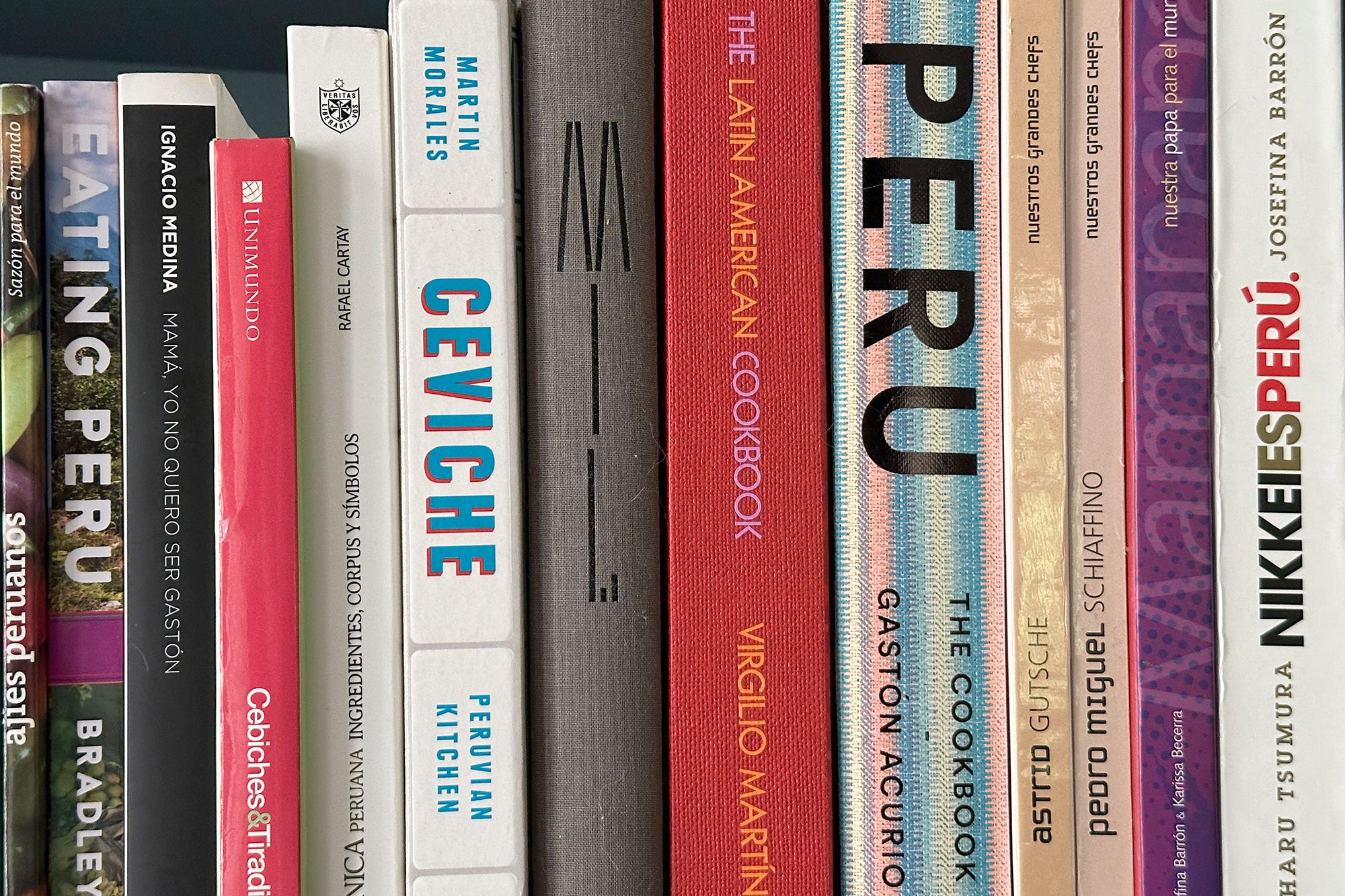 Reading List: Peruvian Food & Cookery Books