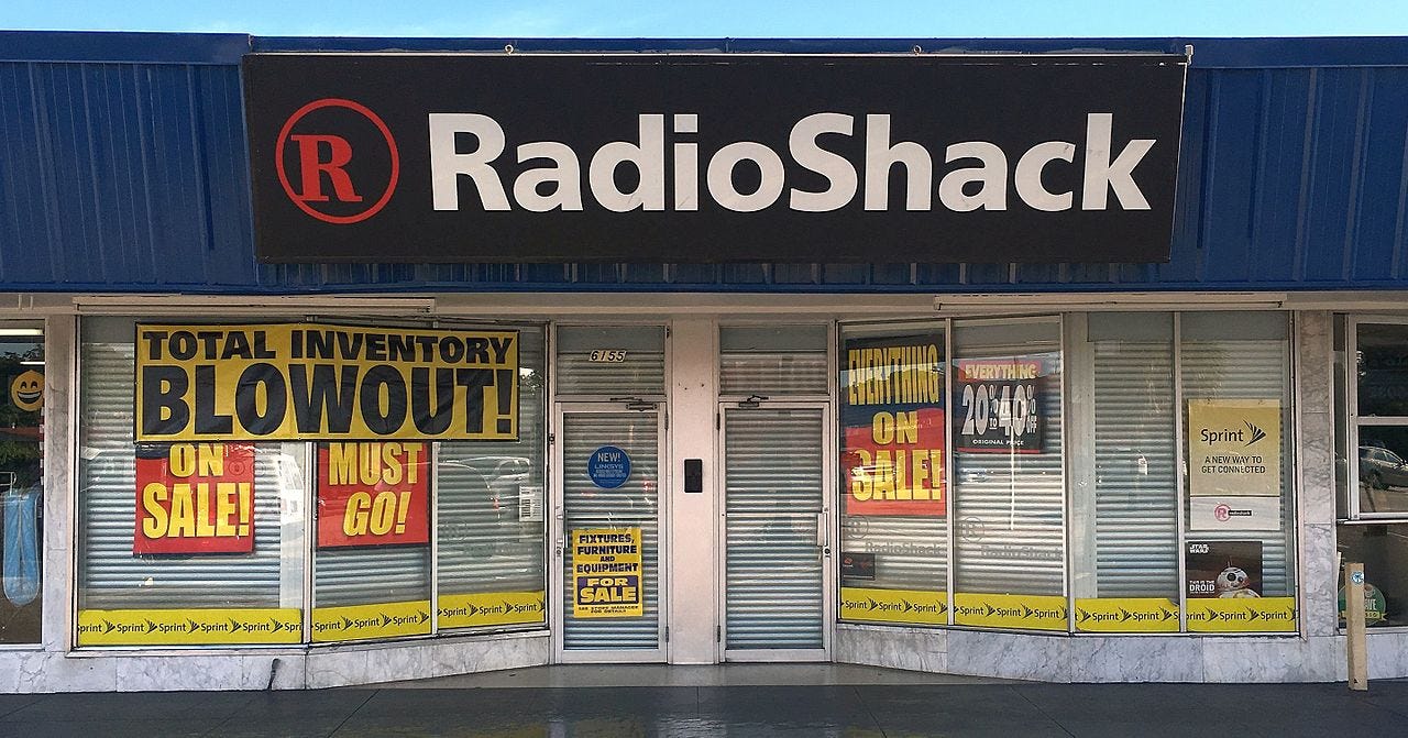 HOBBY RADIO: RadioShack stores are coming back — but in what form?