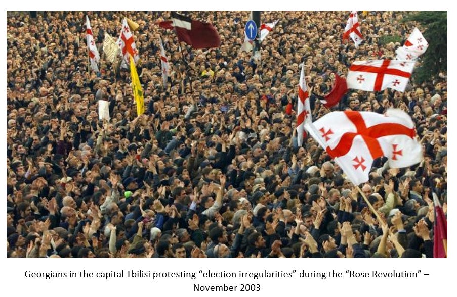 Regime Change and Colour Revolutions Part 2: Security Vacuum and ...