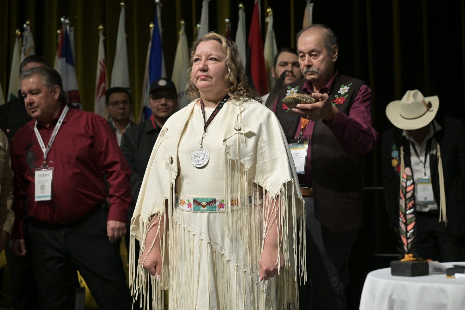 Cindy Woodhouse elected as AFN national chief