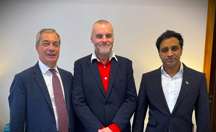 Tim Montgomerie's Behaviour is Highly Suspicious