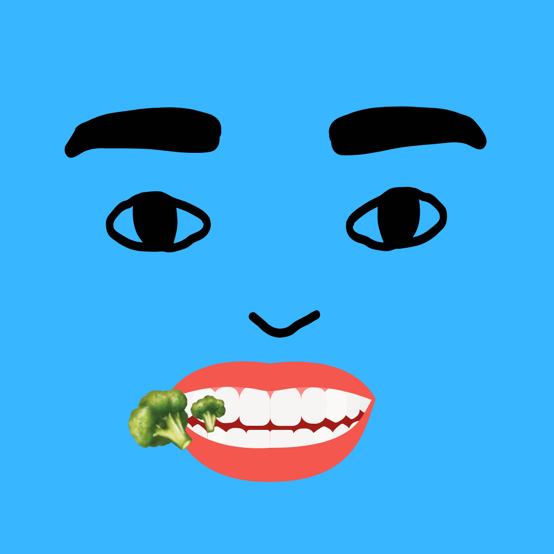 You've Got Broccoli in Your Teeth - by Sarah Tronco, LCSW