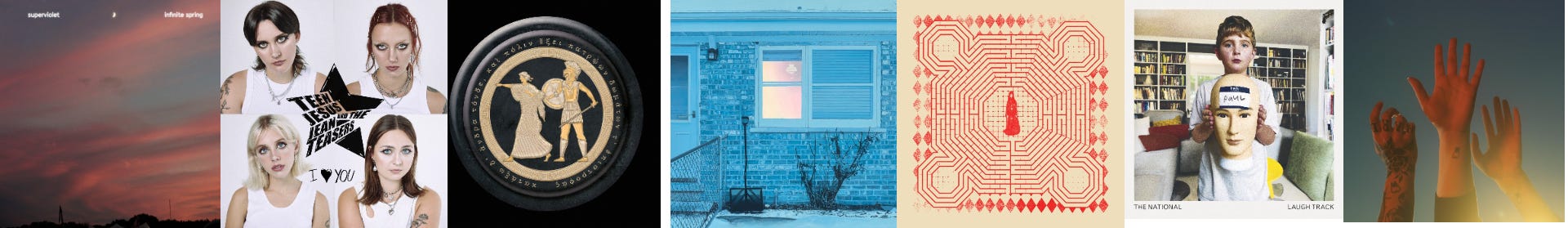 Tricia's Top Albums of 2023 - by Tricia Halloran