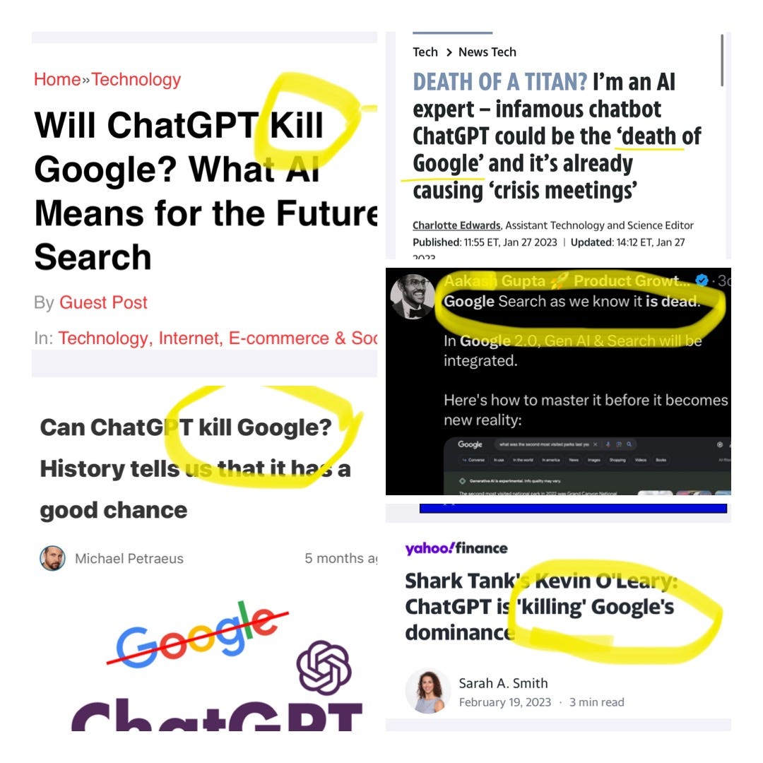 Google: Reports of My Death Are Greatly Exaggerated