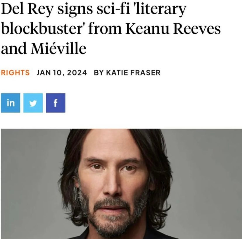 Passion Projects: Keanu Reeves - Figuhobby 📚🎮