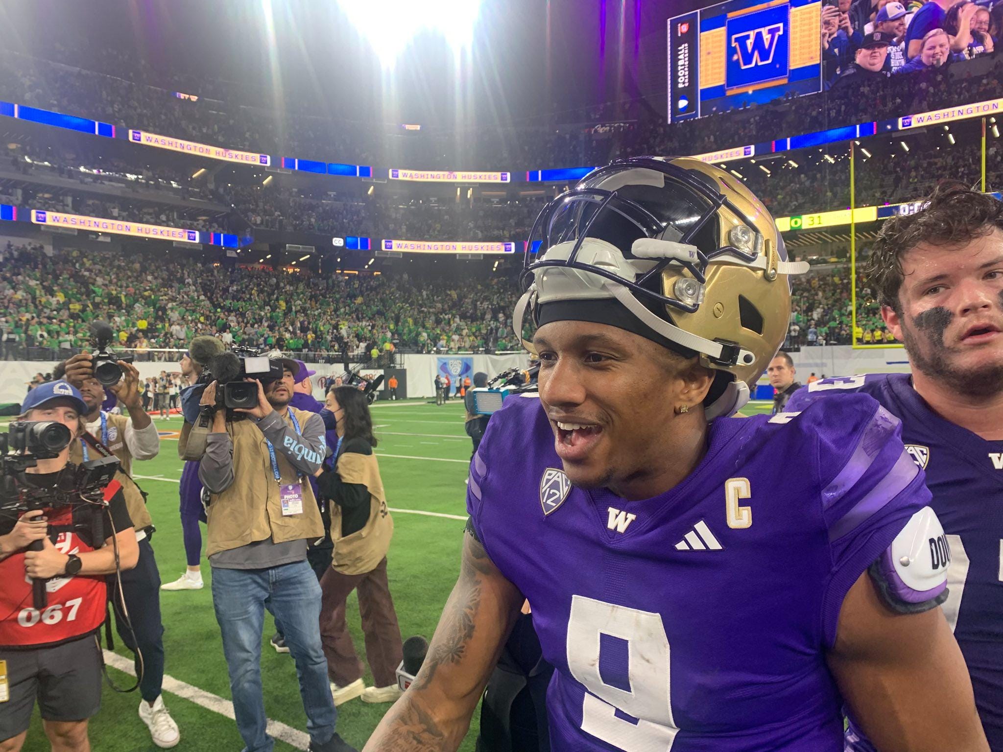 Michael Penix Jr. is a Heisman Trophy finalist Michael Penix Jr. is a Heisman Trophy finalist