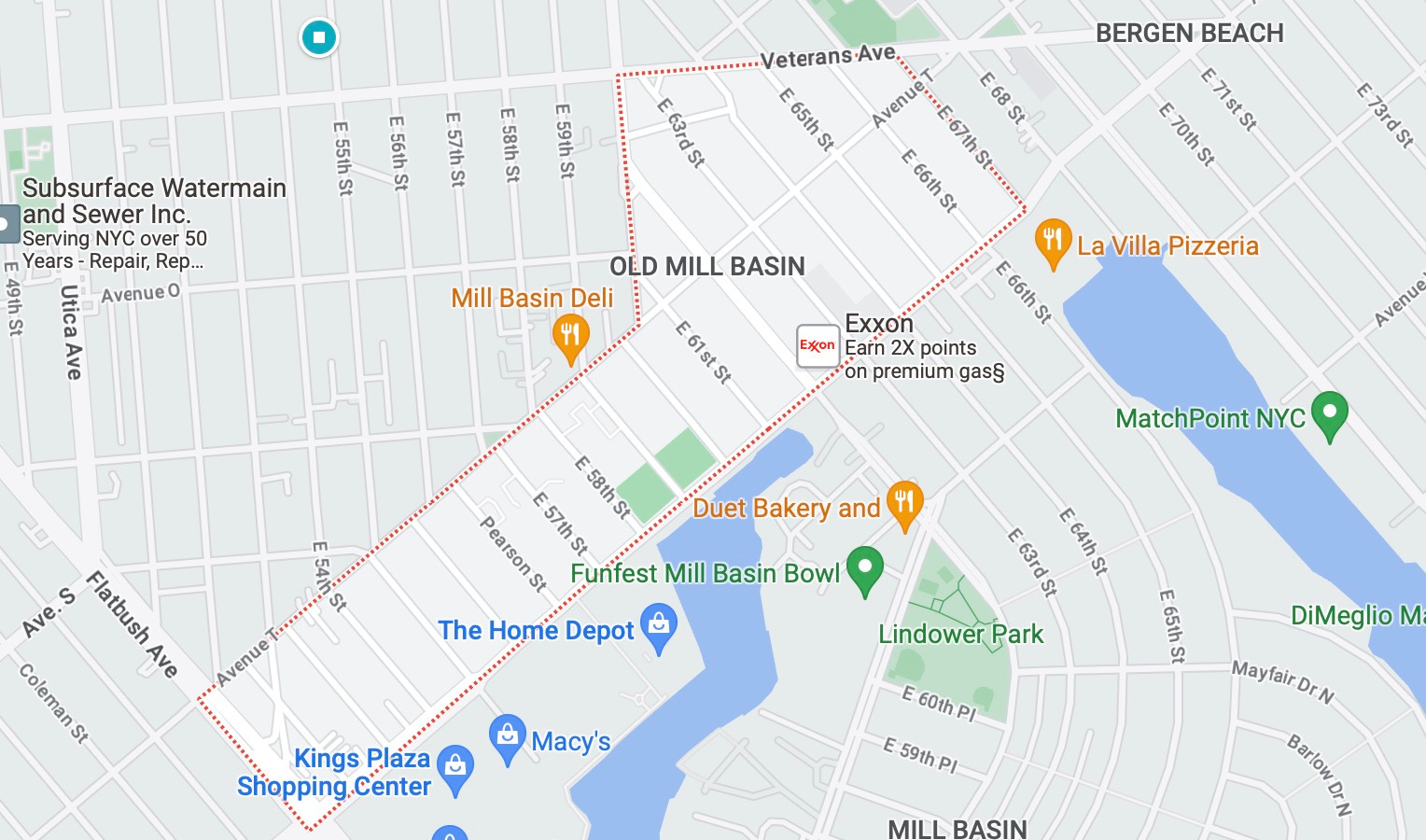 From Marshland to Mansions - Mill Basin, Brooklyn