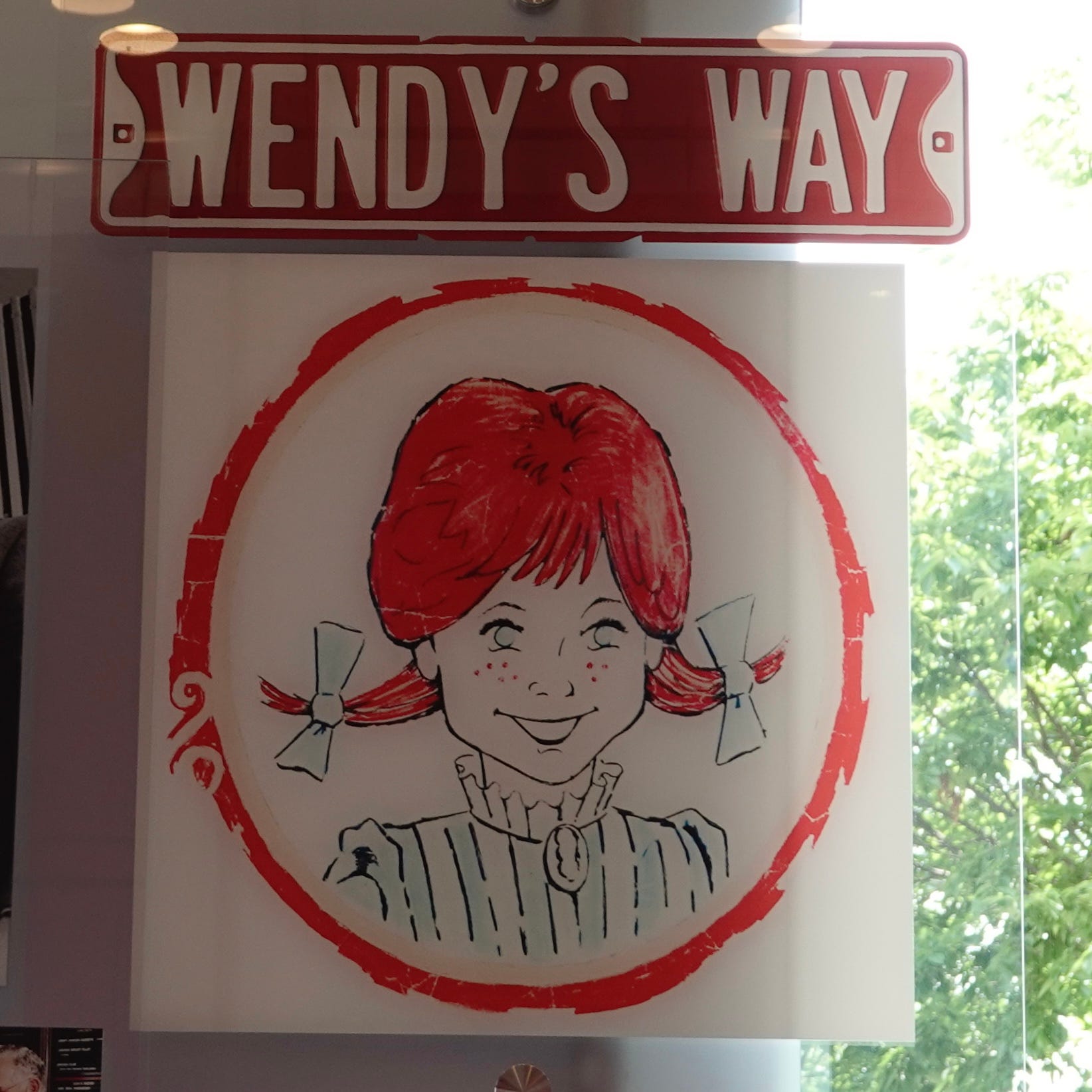 Visit the amazing Wendy's museum inside the flagship store in Ohio