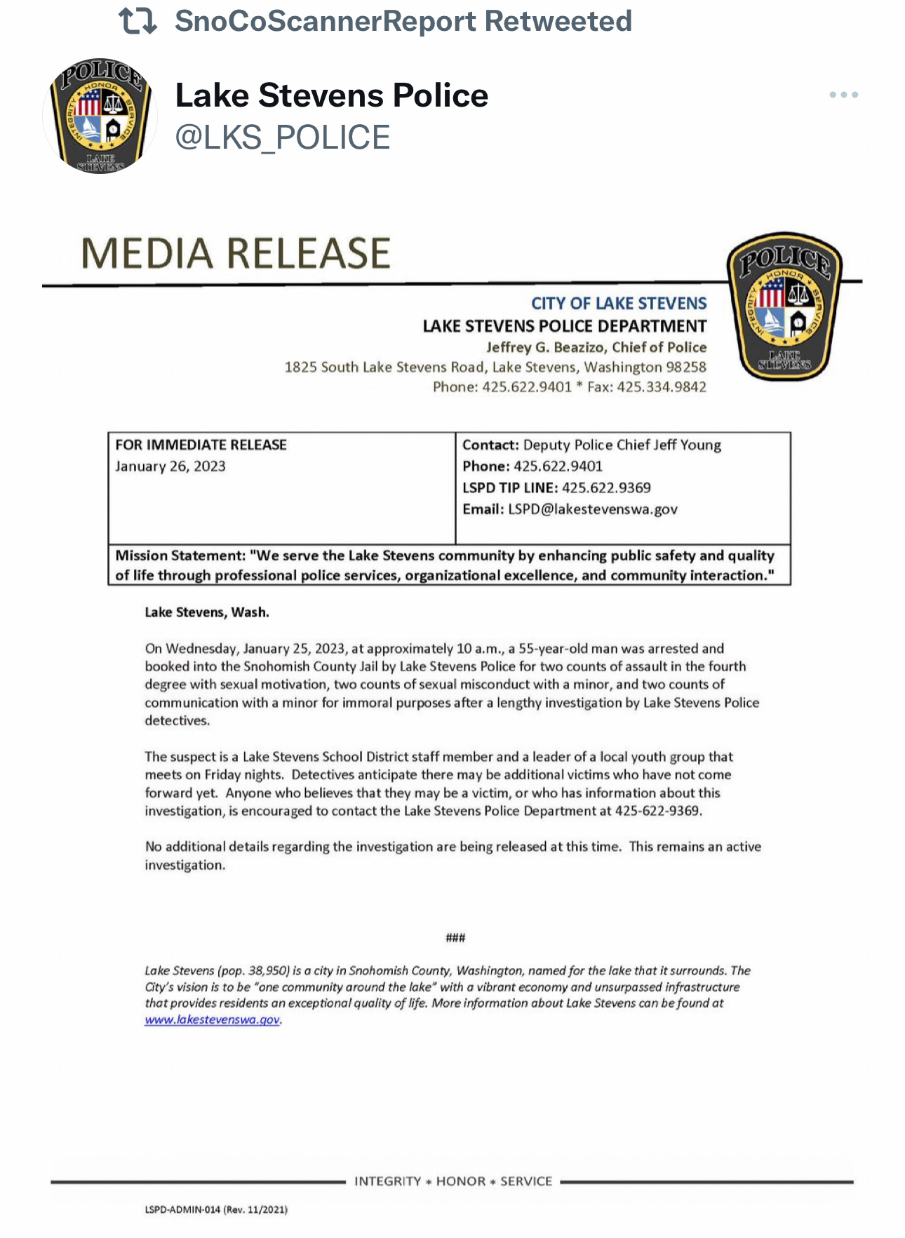 BREAKING: LSHS teacher/coach MARK HEIN Charged with Sex Crimes Against ...