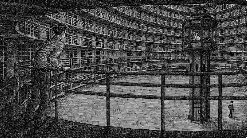 The Reverse Panopticon - by Wayne Hsiung - The Simple Heart