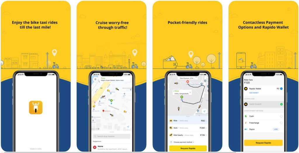 Rapido: The Motorbike King of India – Mikal Khoso