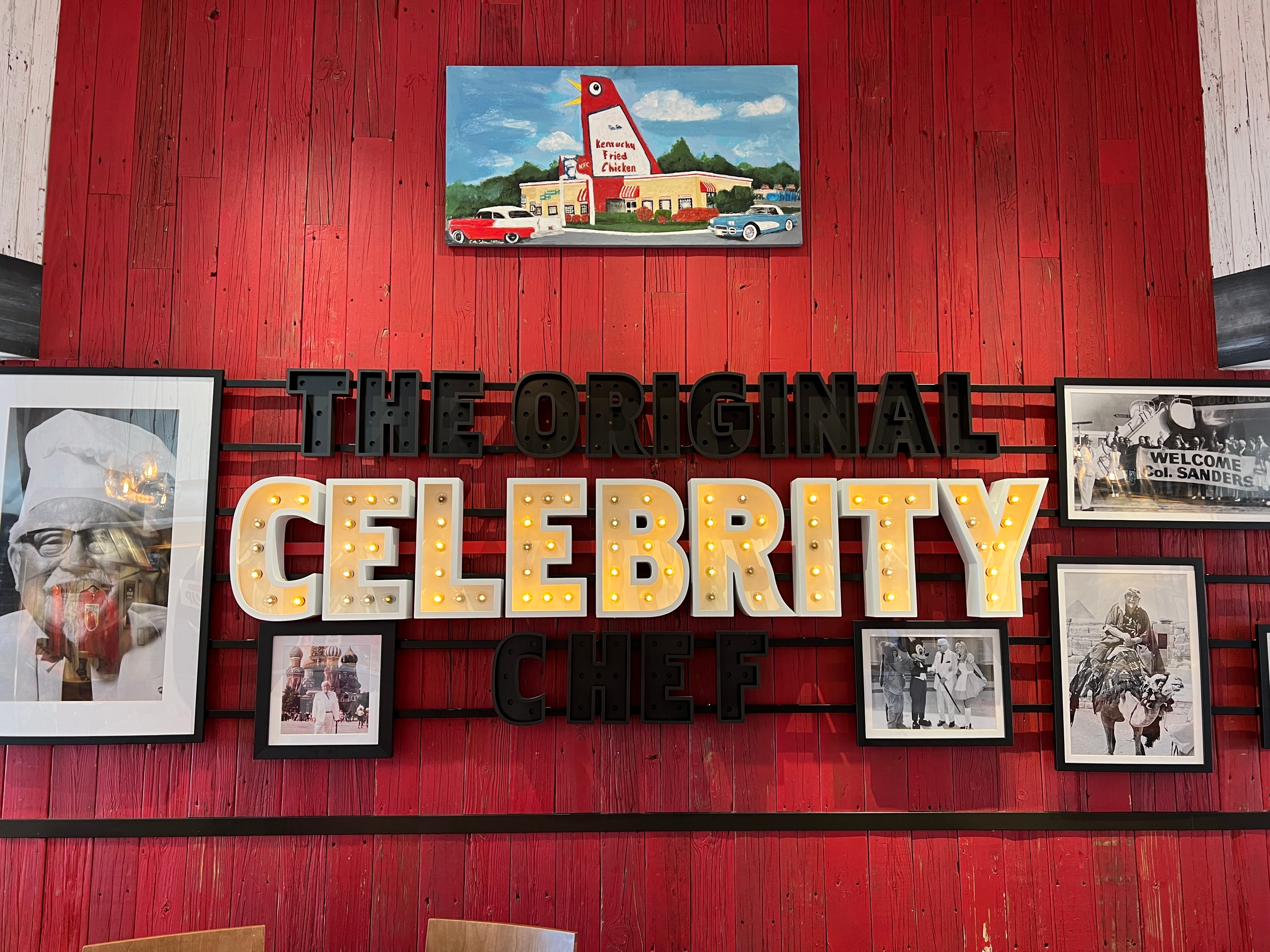 Roadside Relic: The Big Chicken in Marietta, Georgia, a plucky outpost ...